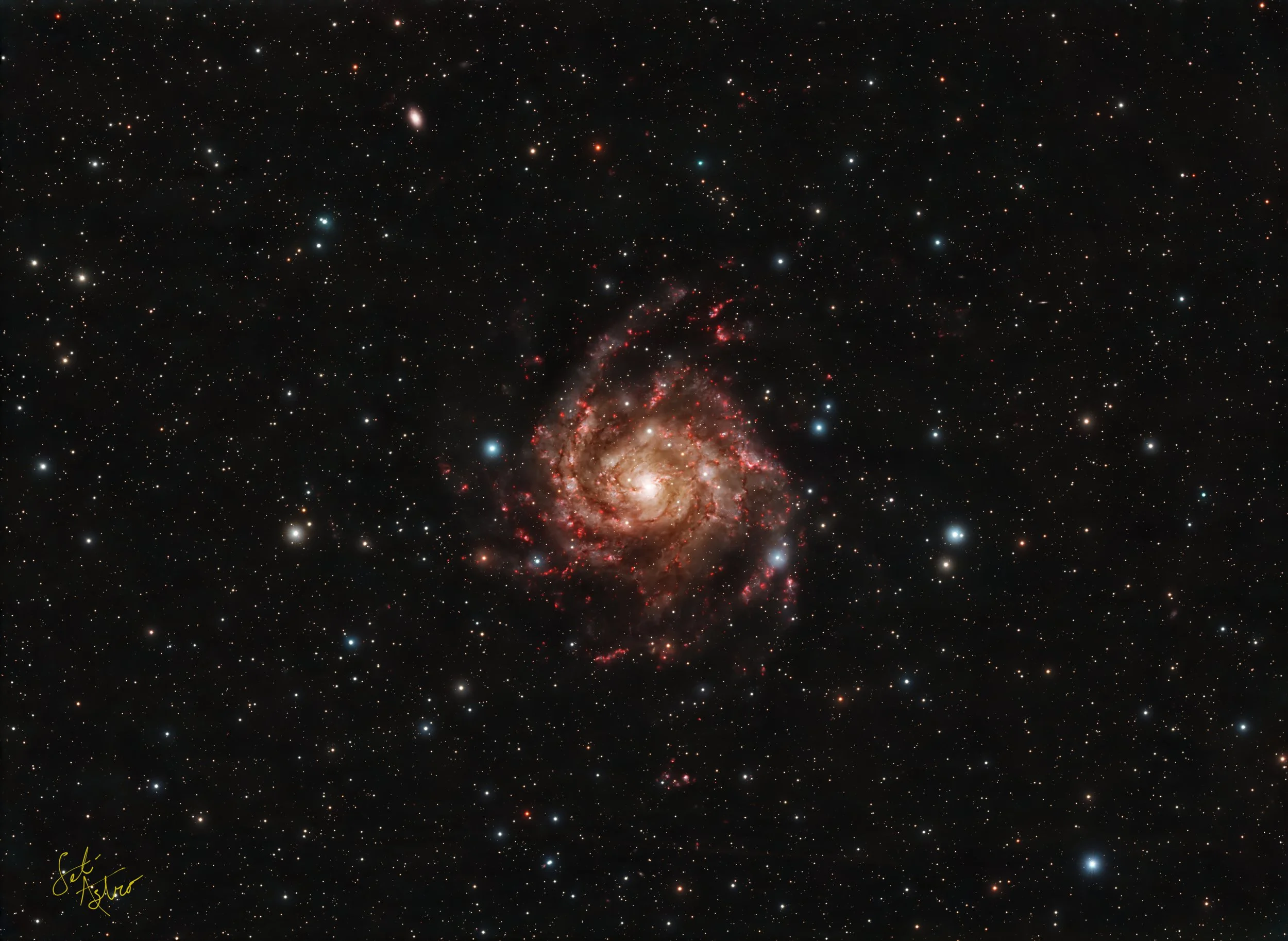 galaxies & clusters — Seti Astro