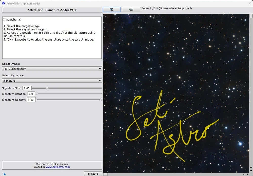 pixinsight scripts — Seti Astro