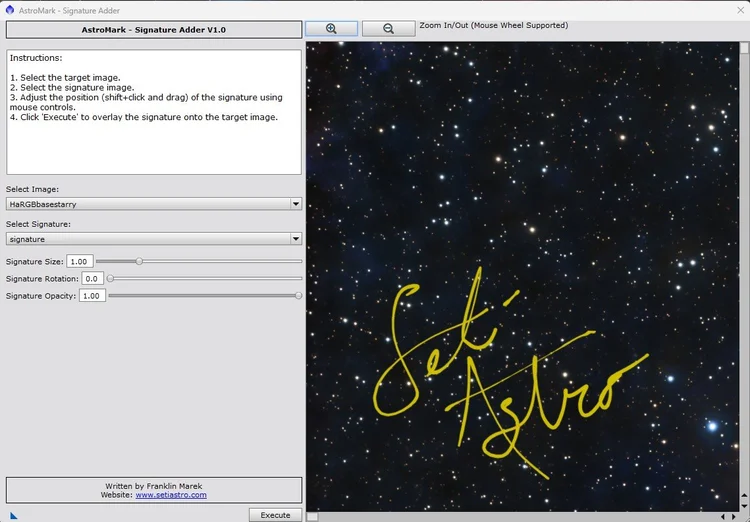 pixinsight scripts — Seti Astro