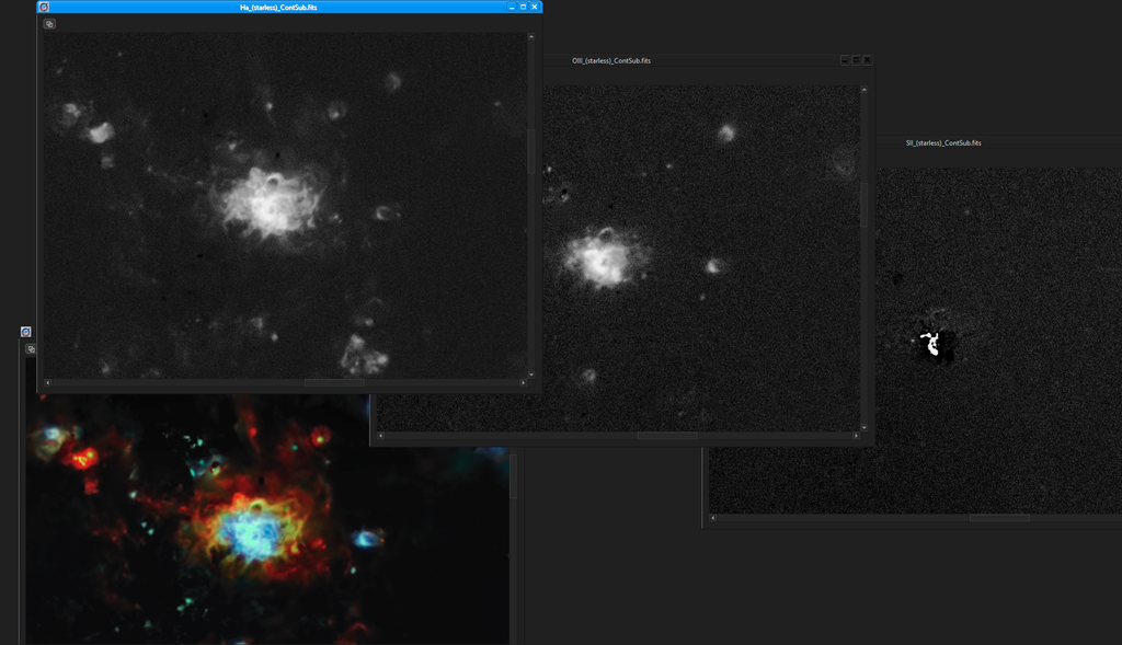 galaxies & clusters — Seti Astro
