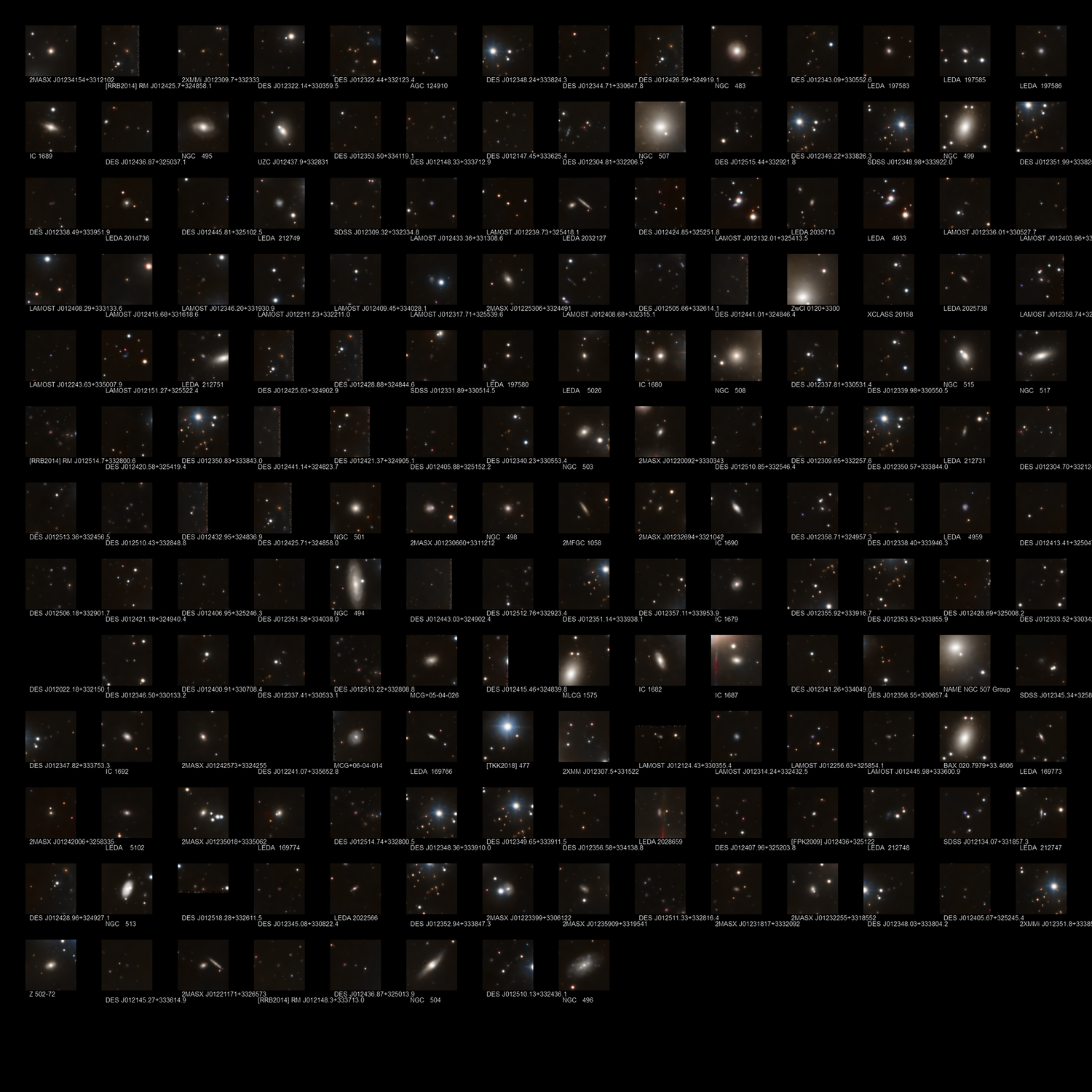 galaxies & clusters — Seti Astro