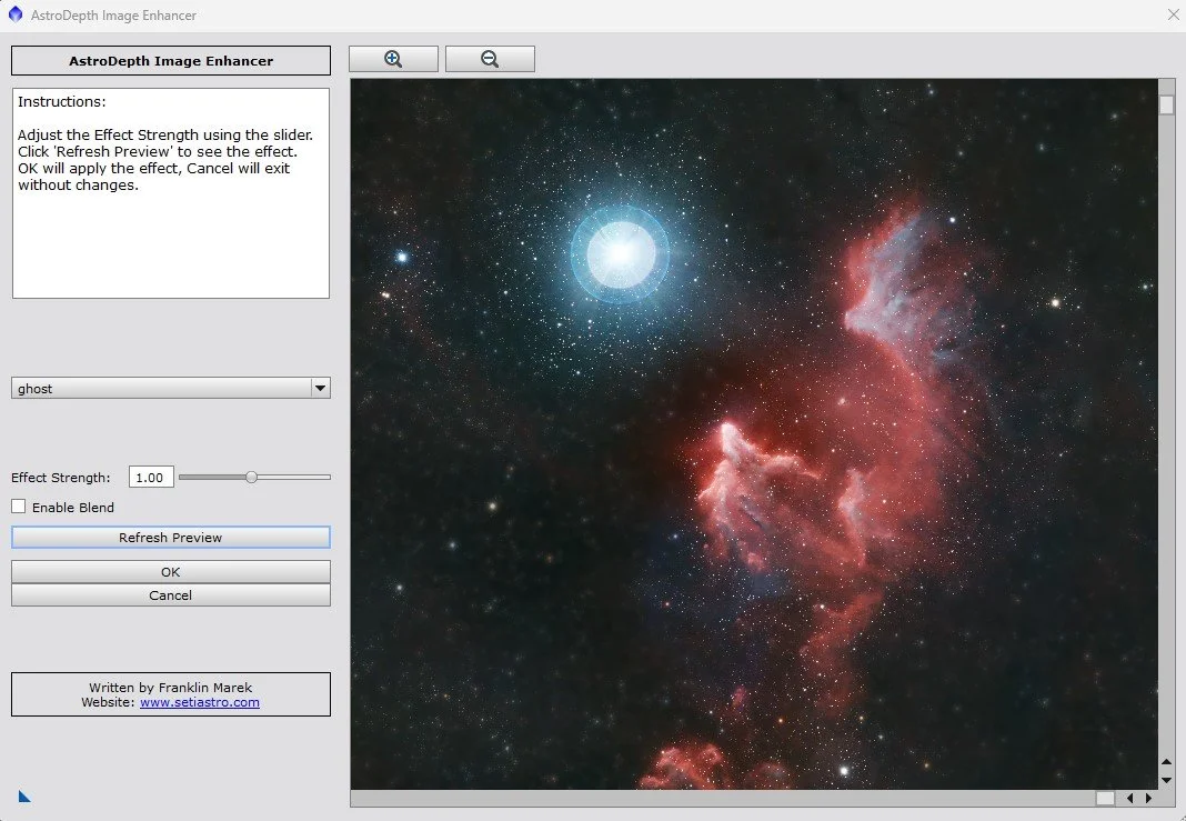 pixinsight scripts — Seti Astro