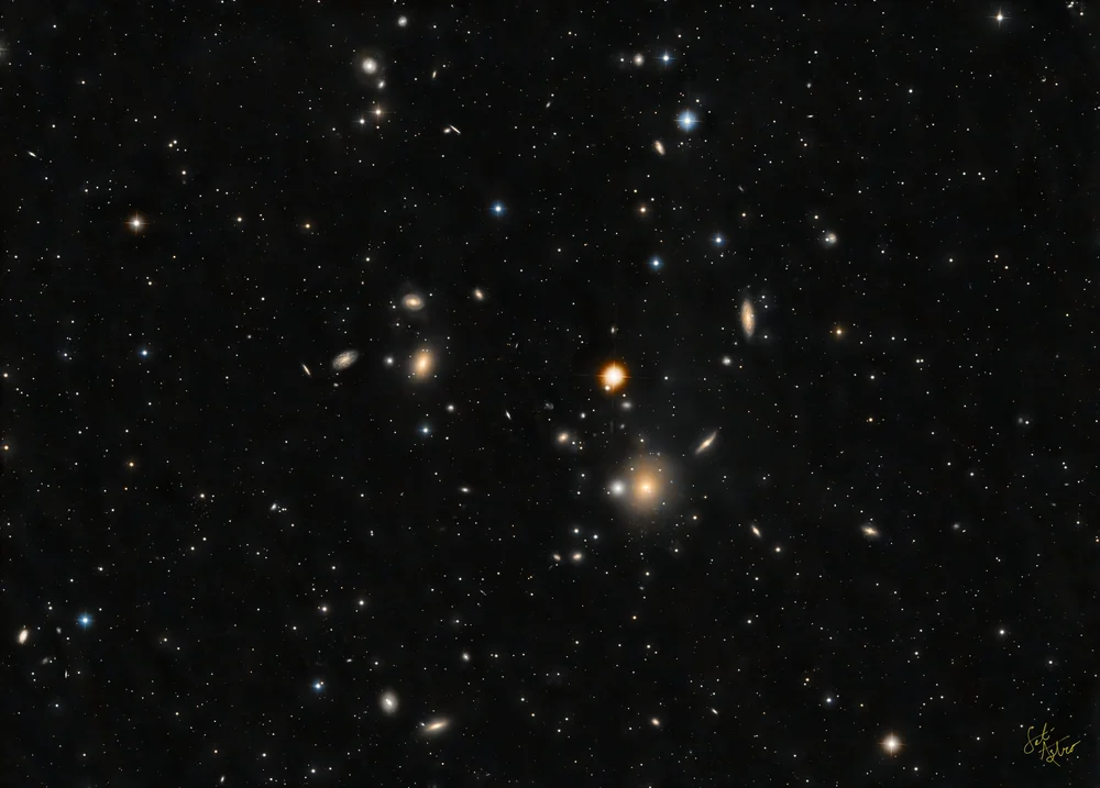 galaxies & clusters — Seti Astro