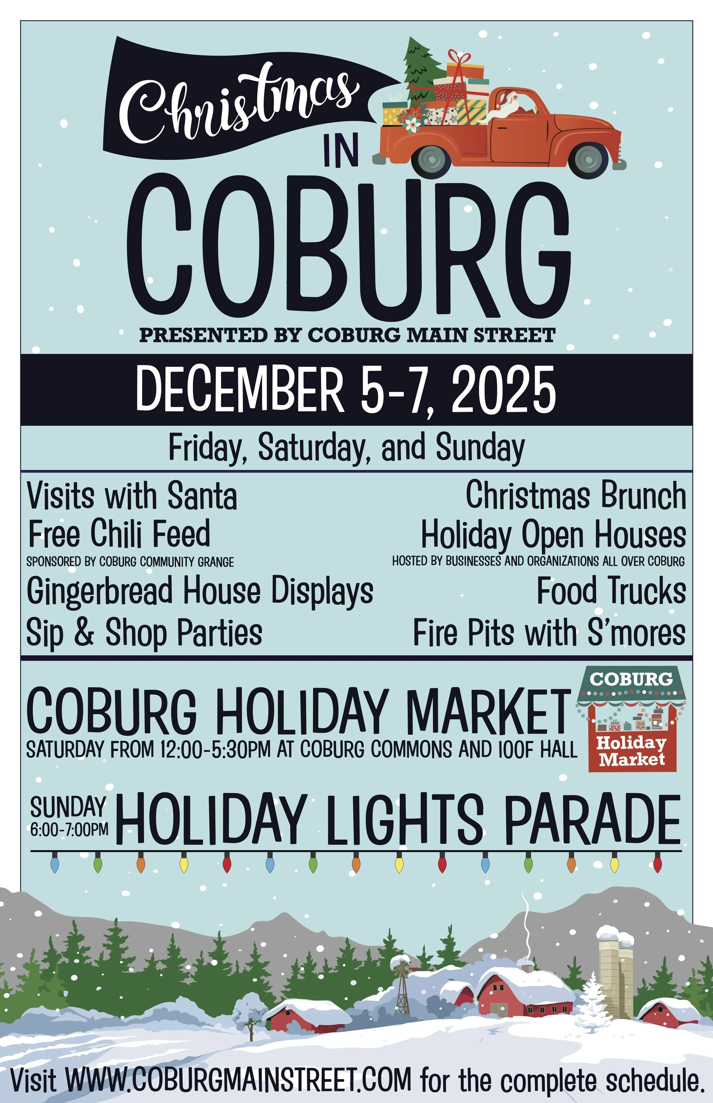 Christmas In Coburg — Coburg Main Street