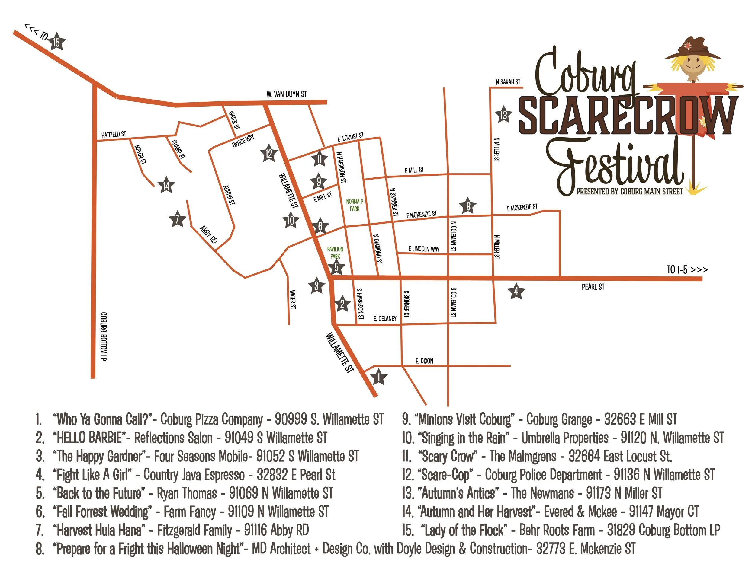 Coburg Scarecrow Festival — Coburg Main Street