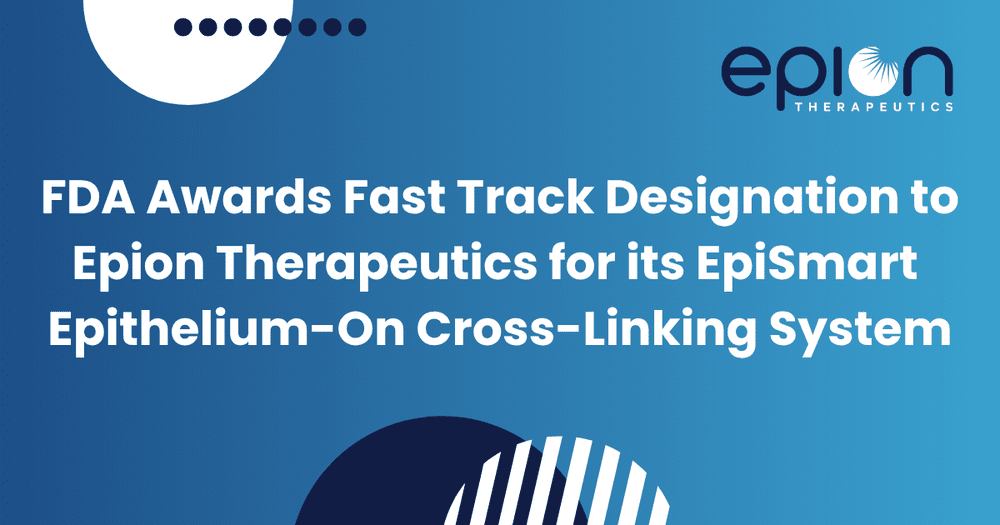 FDA Awards Fast Track Designation to Epion Therapeutics for its ...