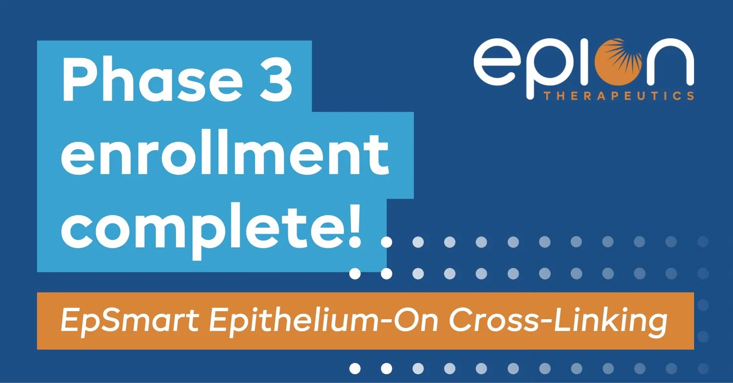 Epion Therapeutics Announces Full Enrollment in Apricity Phase 3 Trials ...