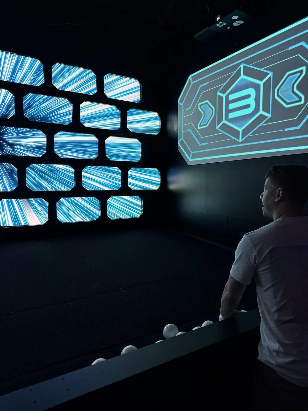 Tech Led Active Gaming Experience — Meent