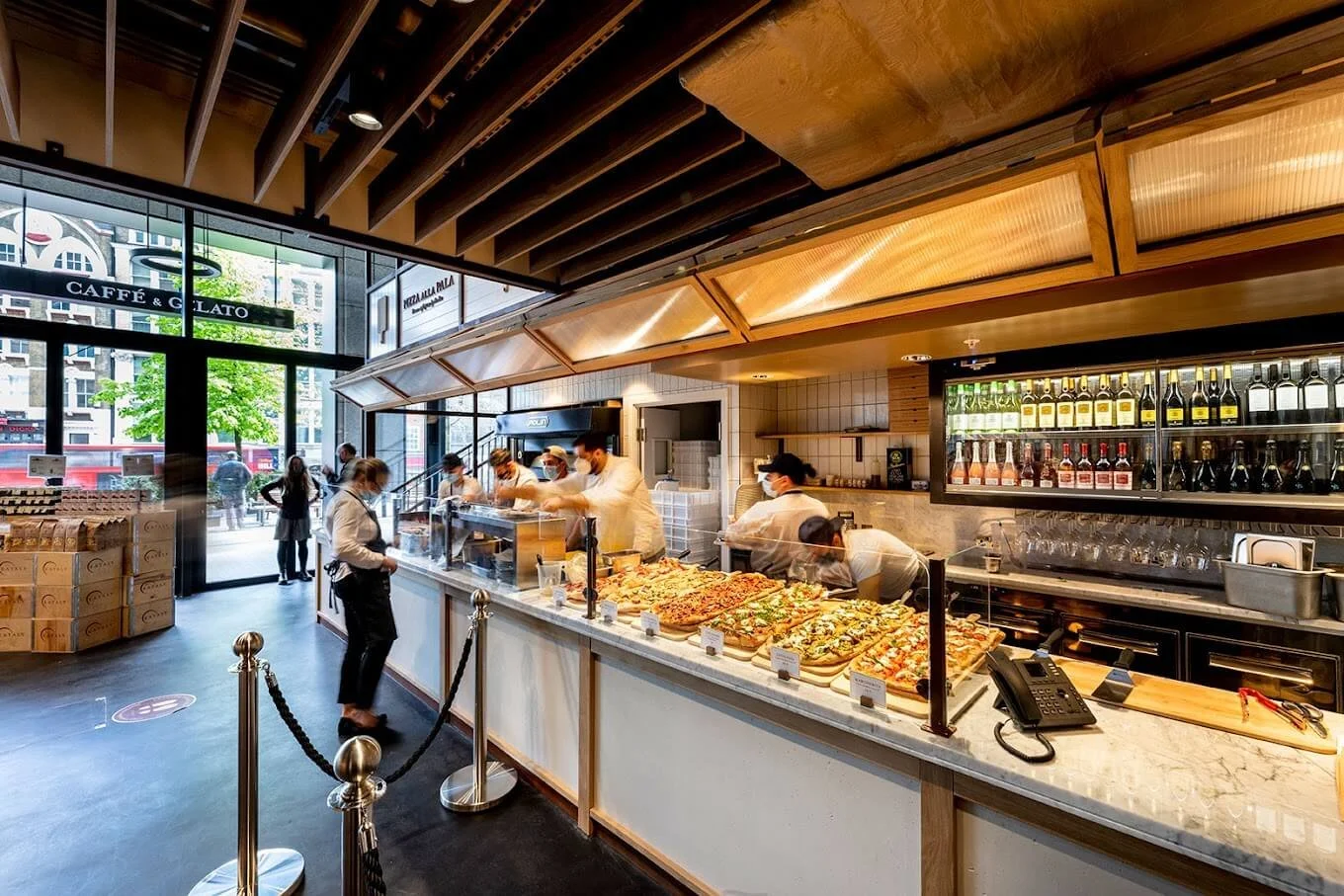 Eataly Liverpool Street — Meent