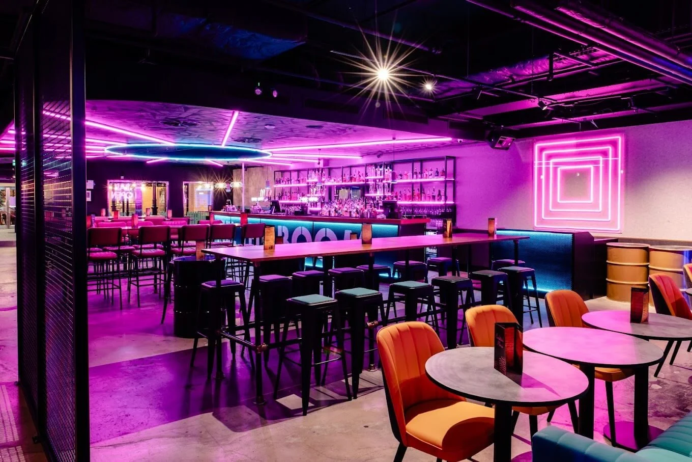 Boom Battle Bar at the O2 — Meent