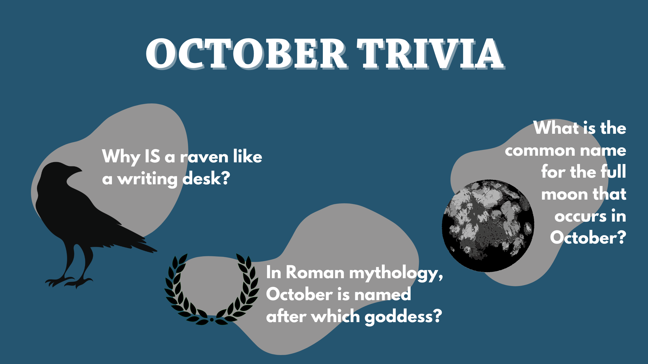 Newsletter Trivia - October 2025 — Hickey & Foster Real Estate