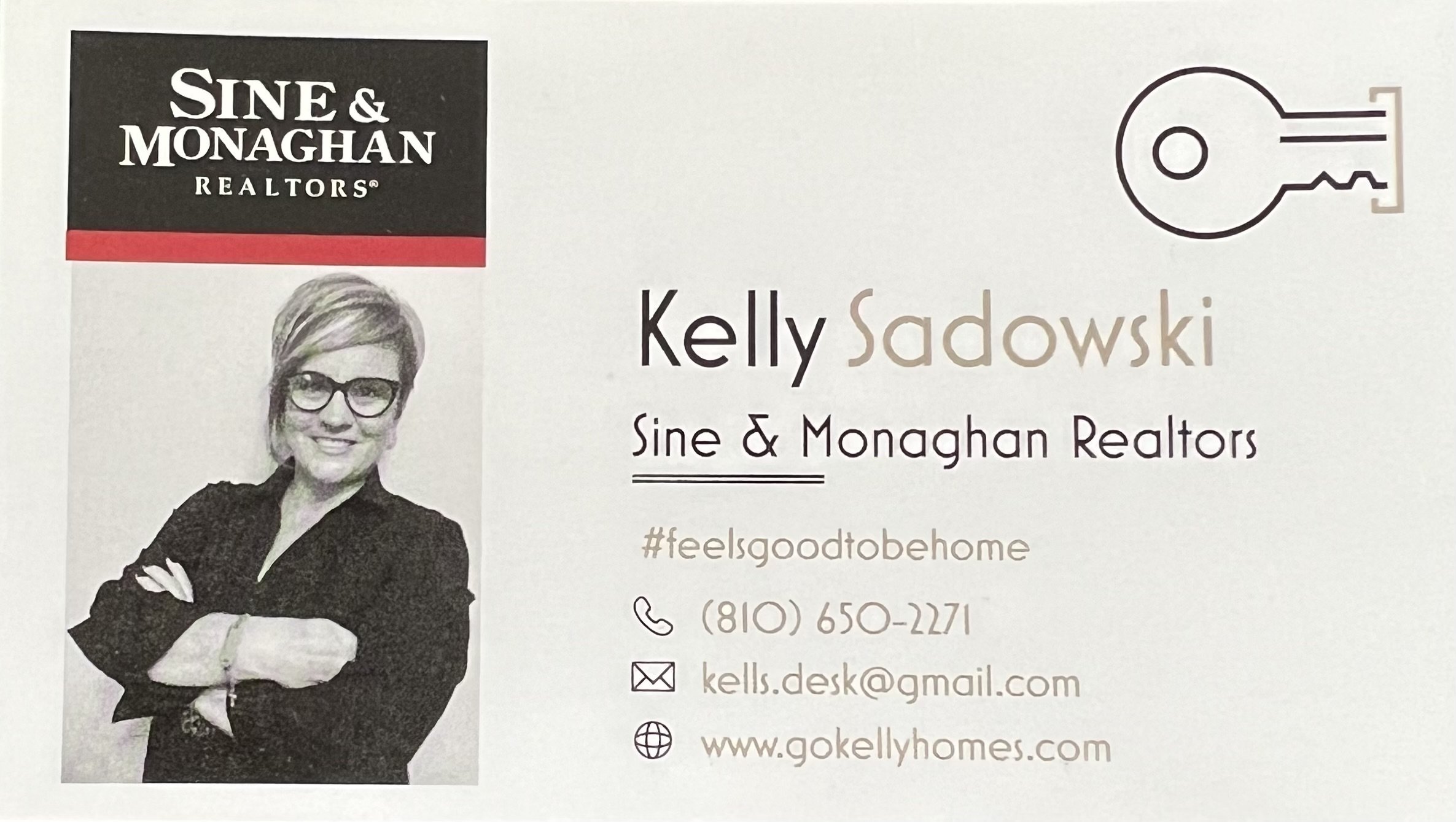 Kelly Sadowski — Sine & Monaghan Realtors