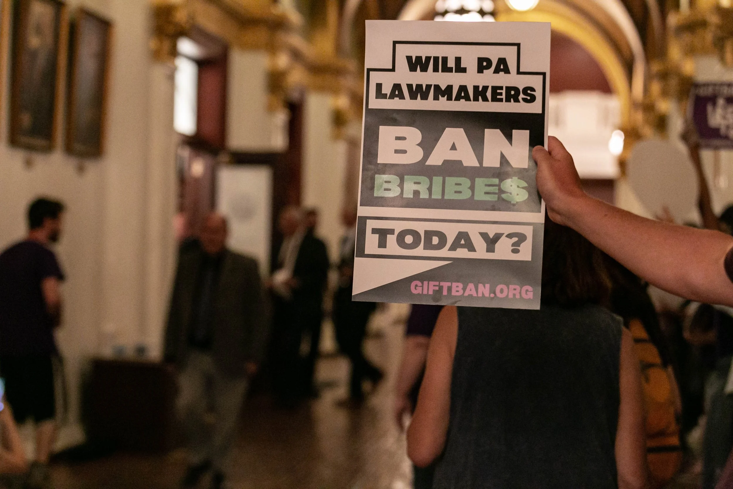 Gift Ban — MarchOnHarrisburg