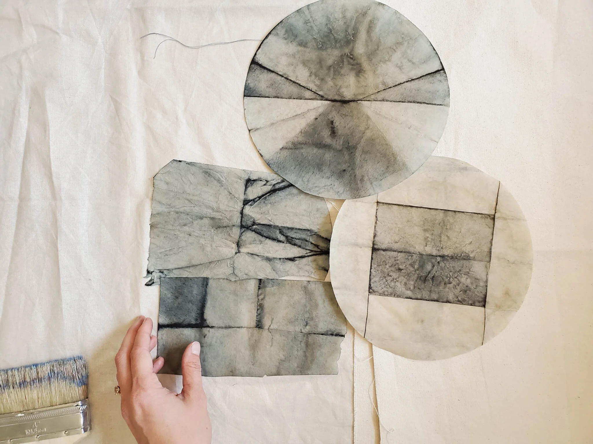 Create beautiful unique art with coffee filters and tea bags — Molly ...