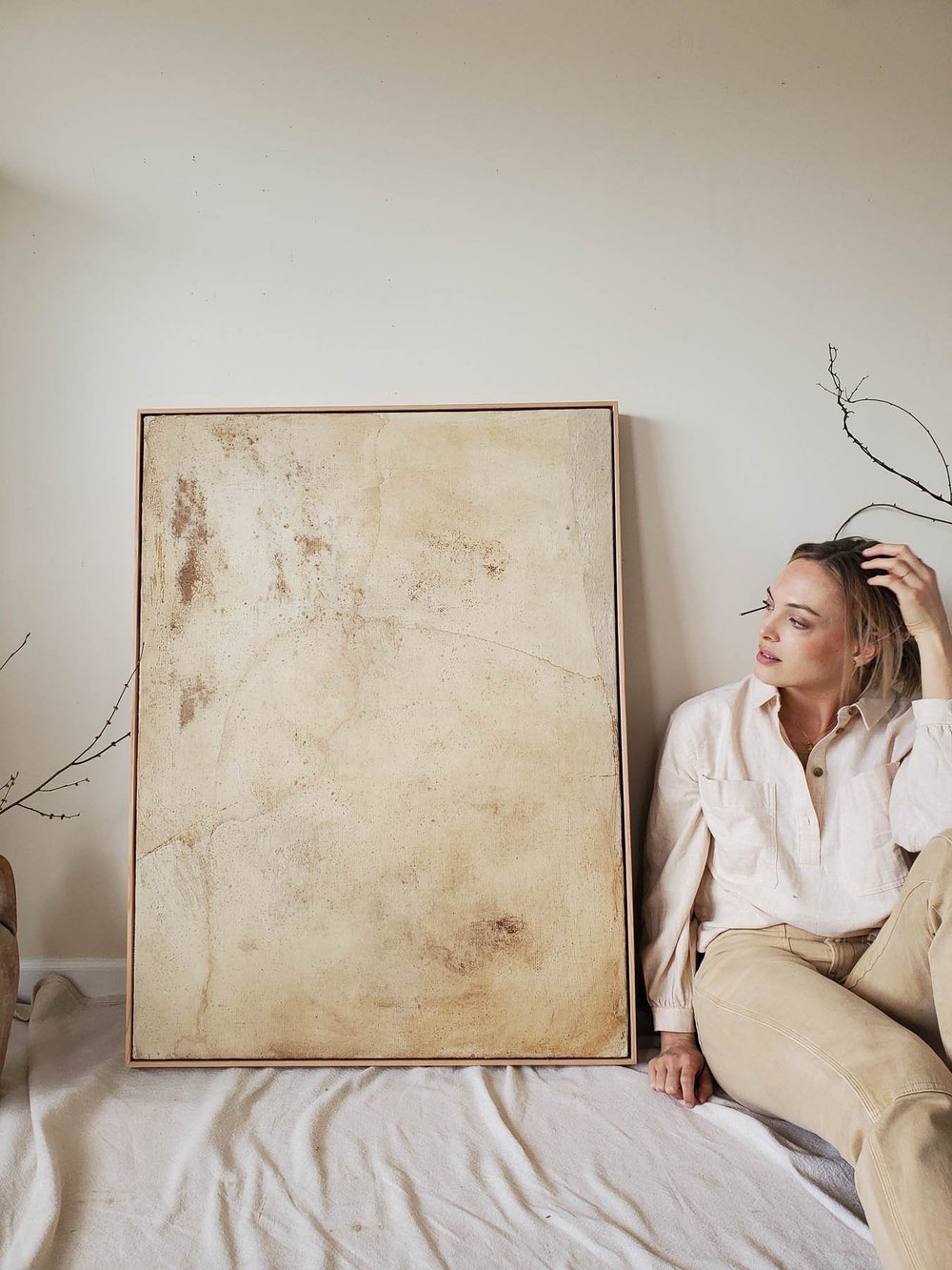 The Traces Of Nature Collection 2022 — Molly Supplee Art