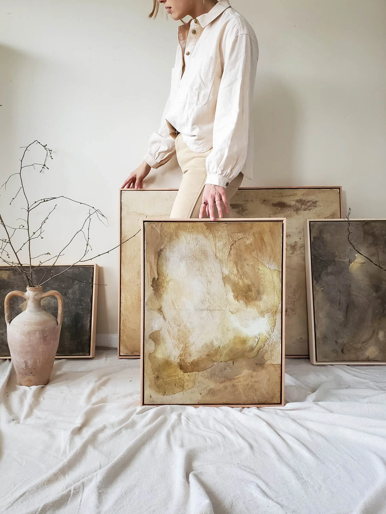 The Traces Of Nature Collection 2022 — Molly Supplee Art