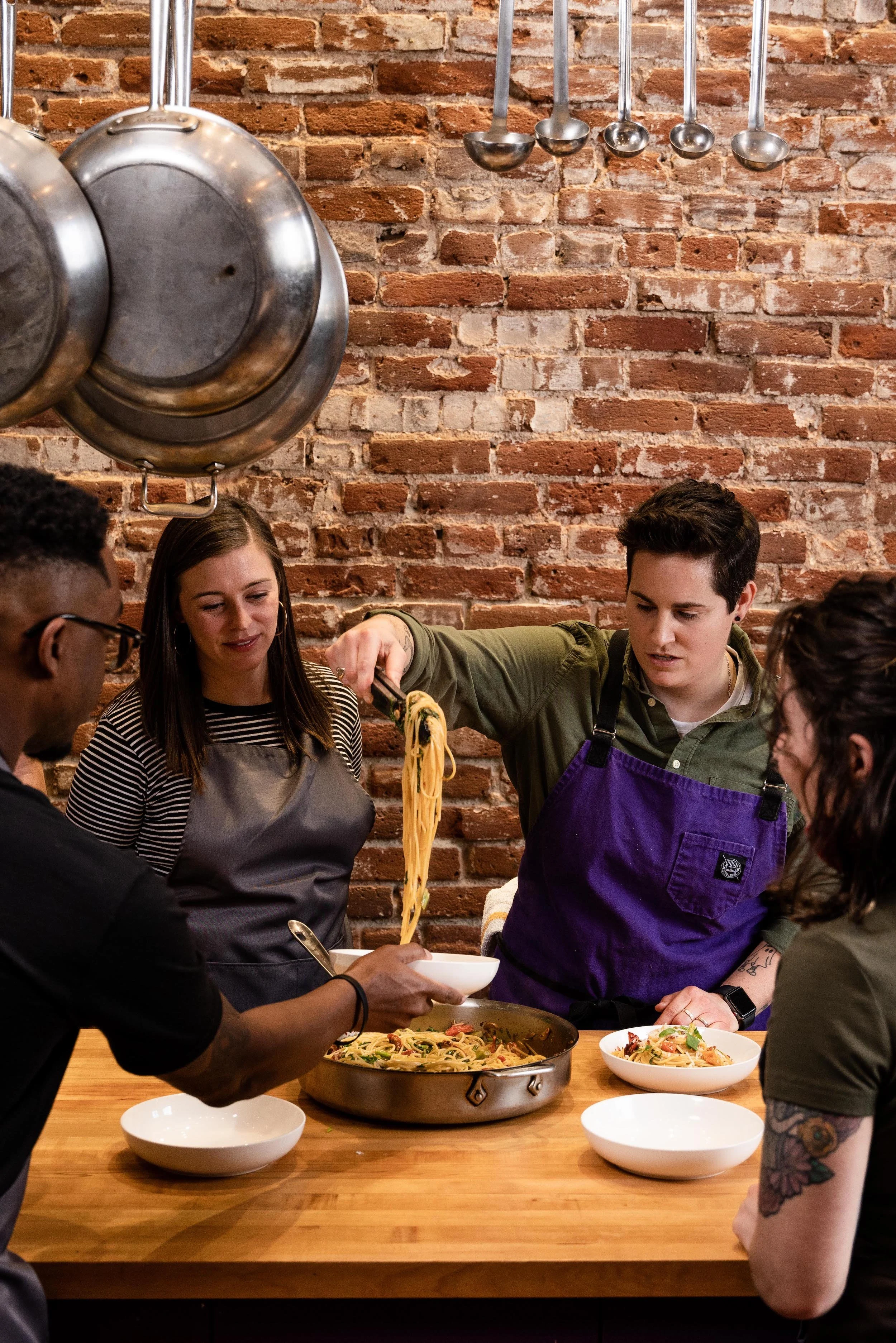 Denver's Best Cooking School — Stir Cooking School