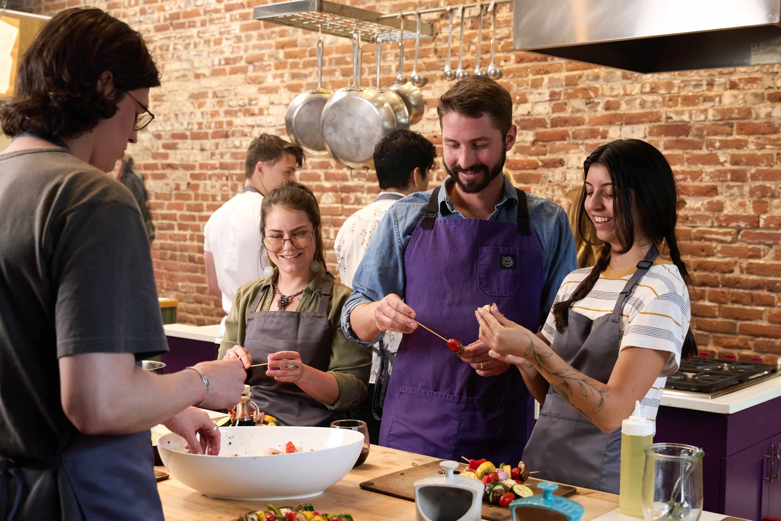 Stir Cooking School