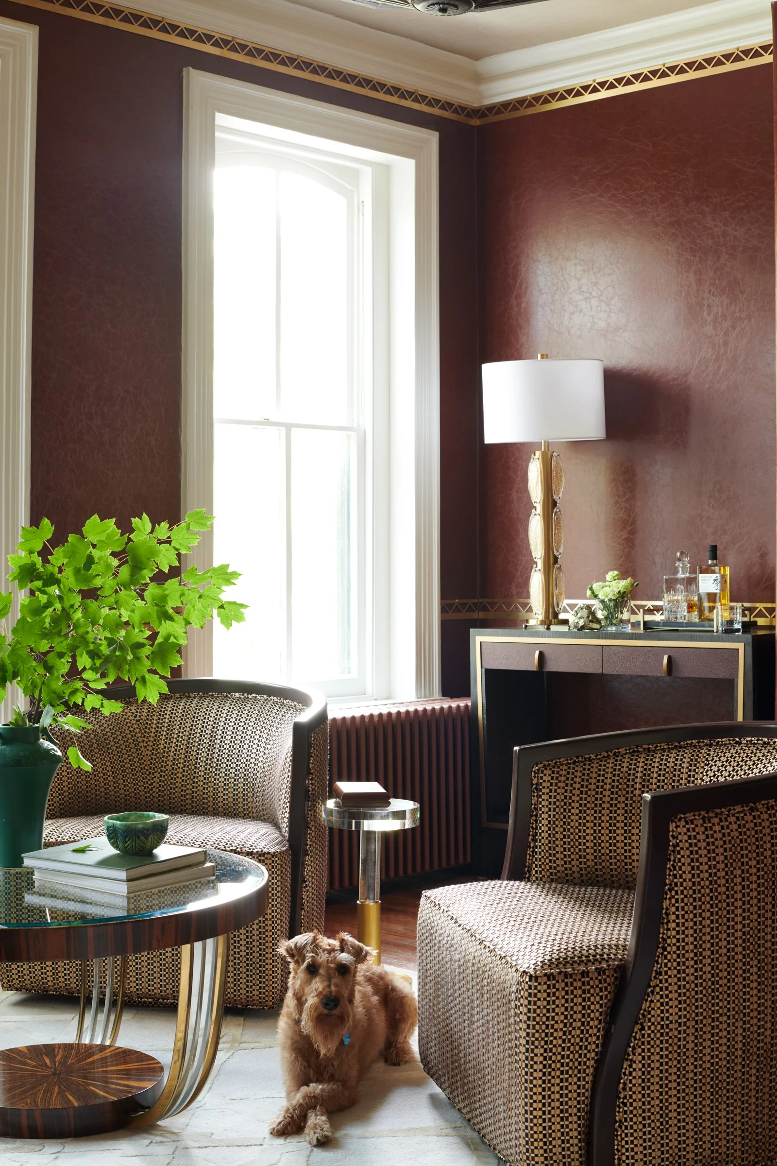 Art Deco Interior Design in Georgetown Washington — LORNA GROSS