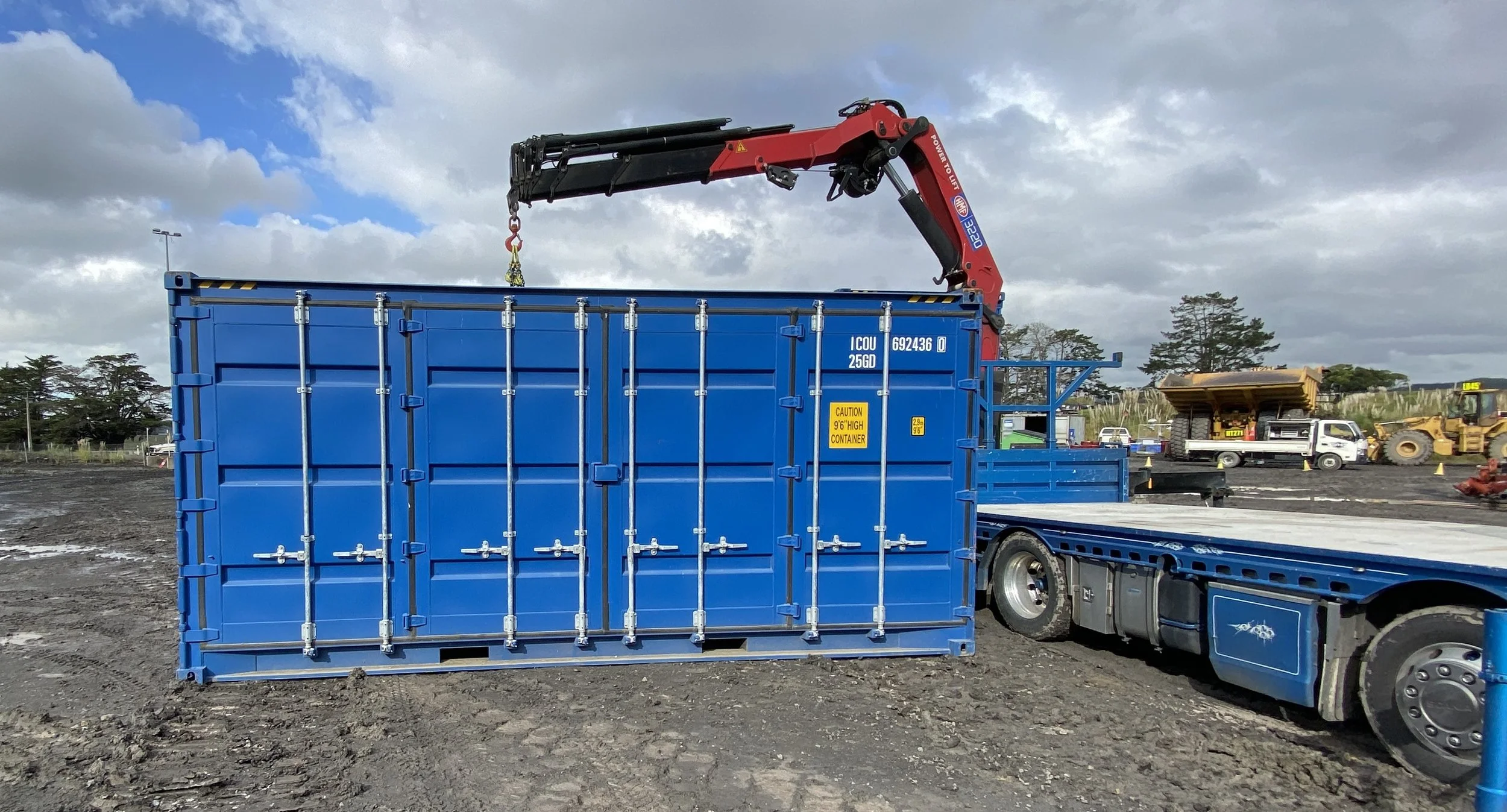 Optimising Site Logistics with Container Hire — Container Works