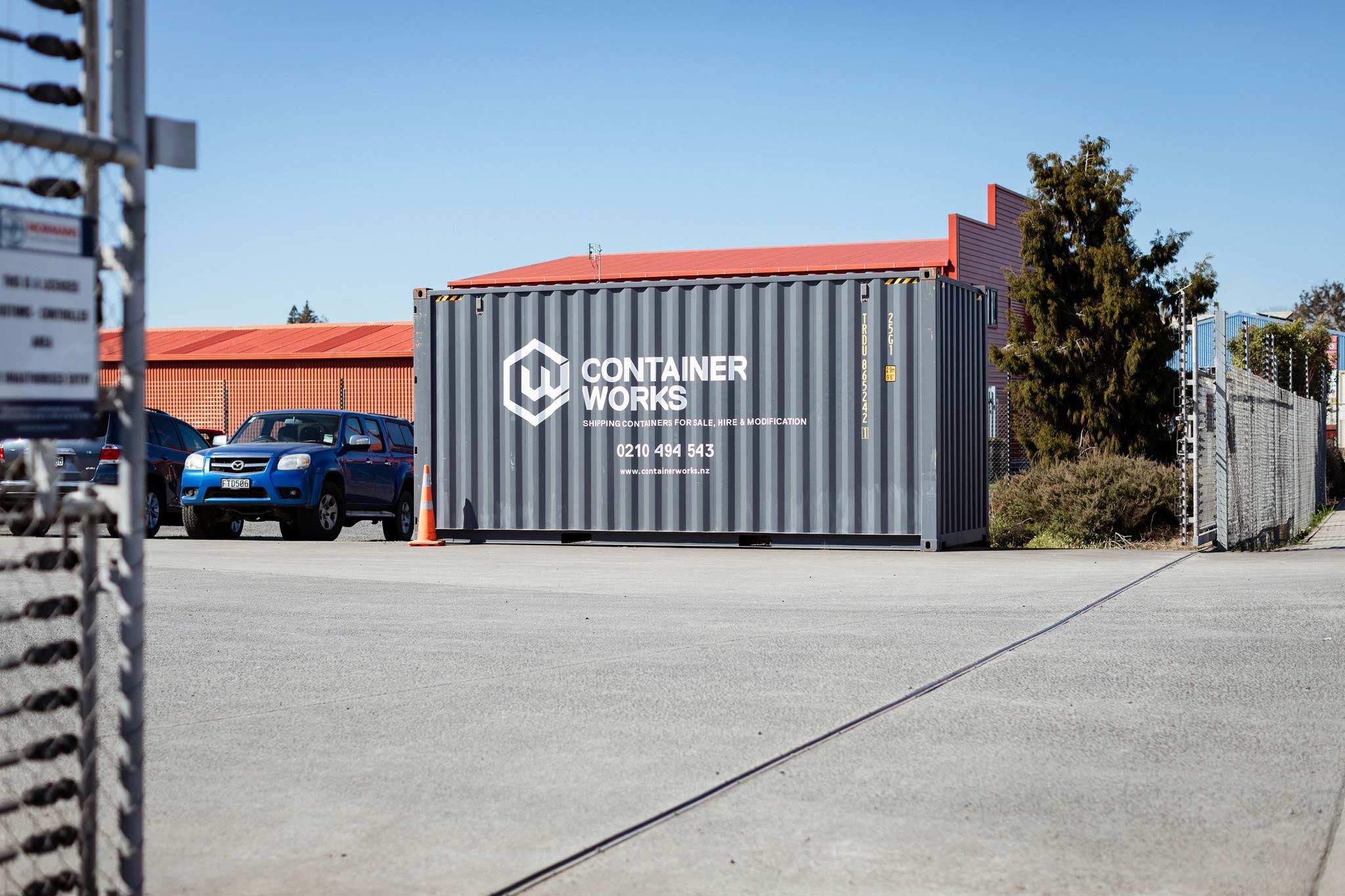 Storage Hire Waikato | Affordable Container Storage - Container Works ...