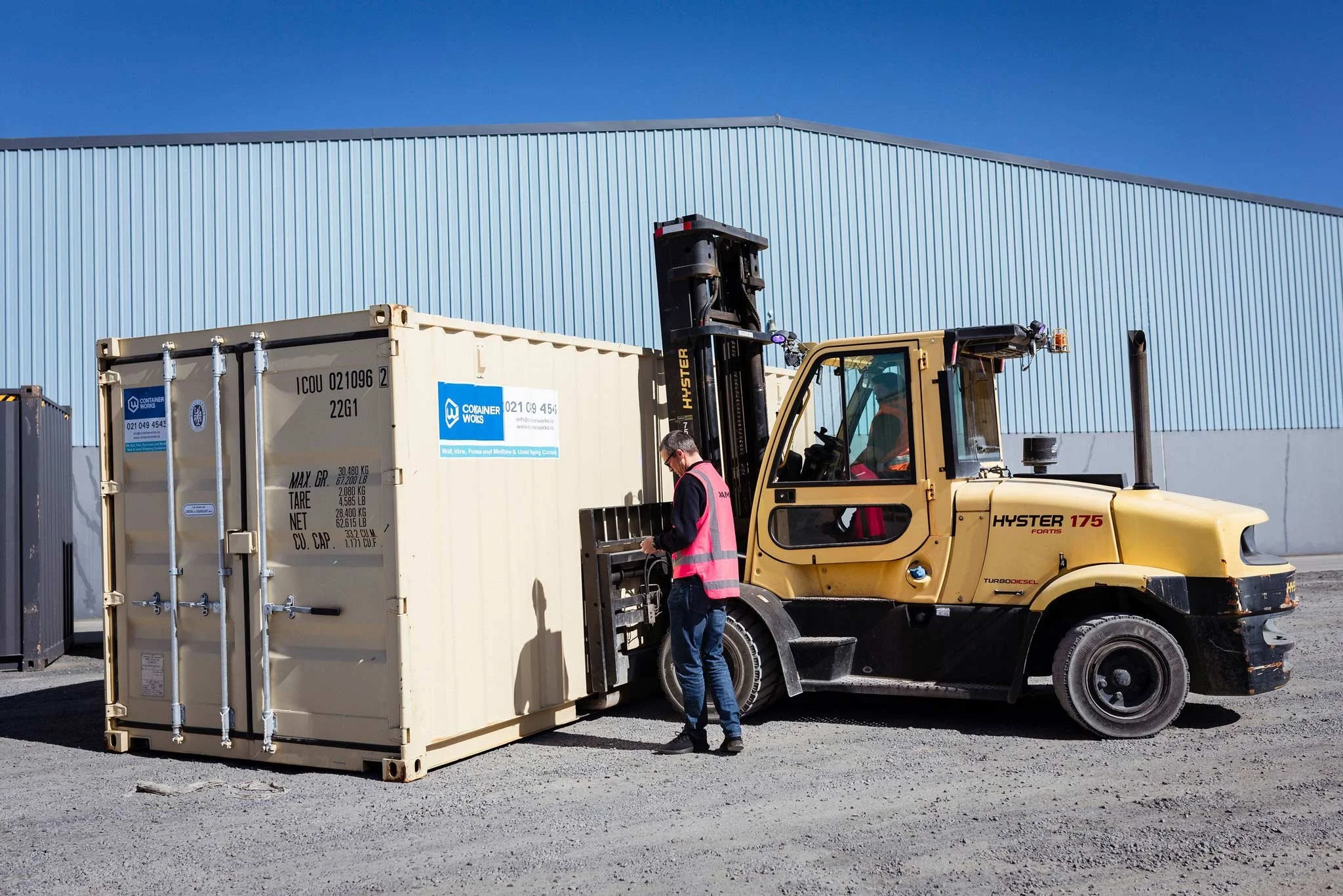 Storage Hire Waikato | Affordable Container Storage - Container Works ...