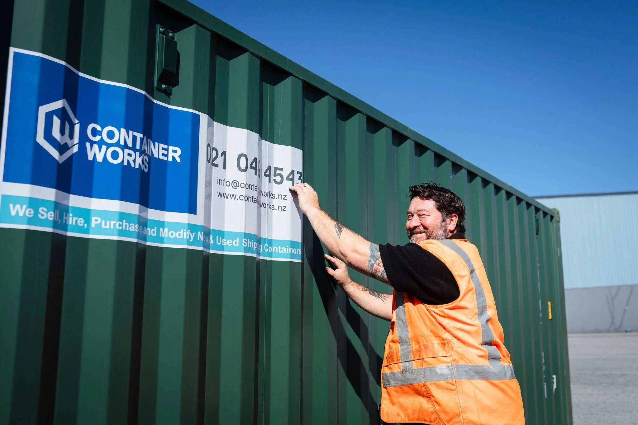 Storage Hire Waikato | Affordable Container Storage - Container Works ...