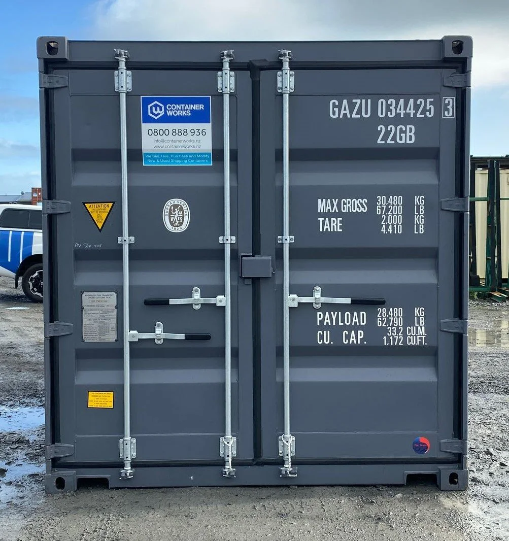 Containers For Hire — Container Works