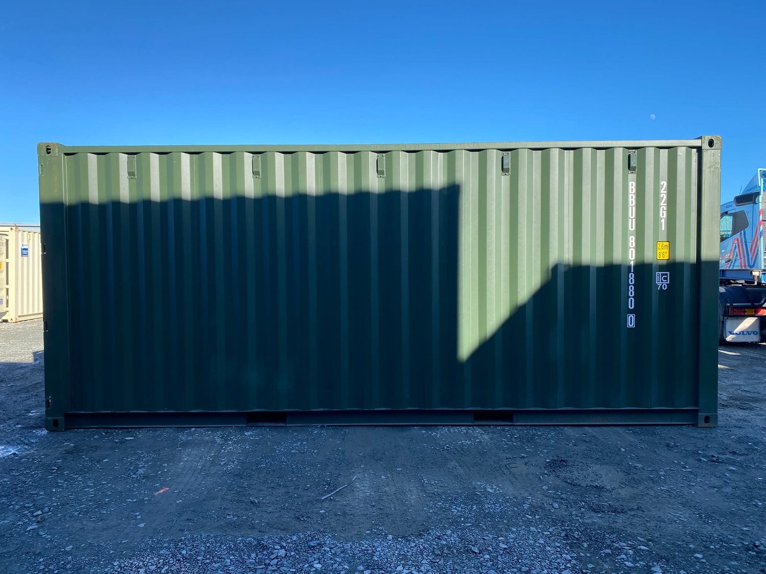 Container Sales Stock — Container Works