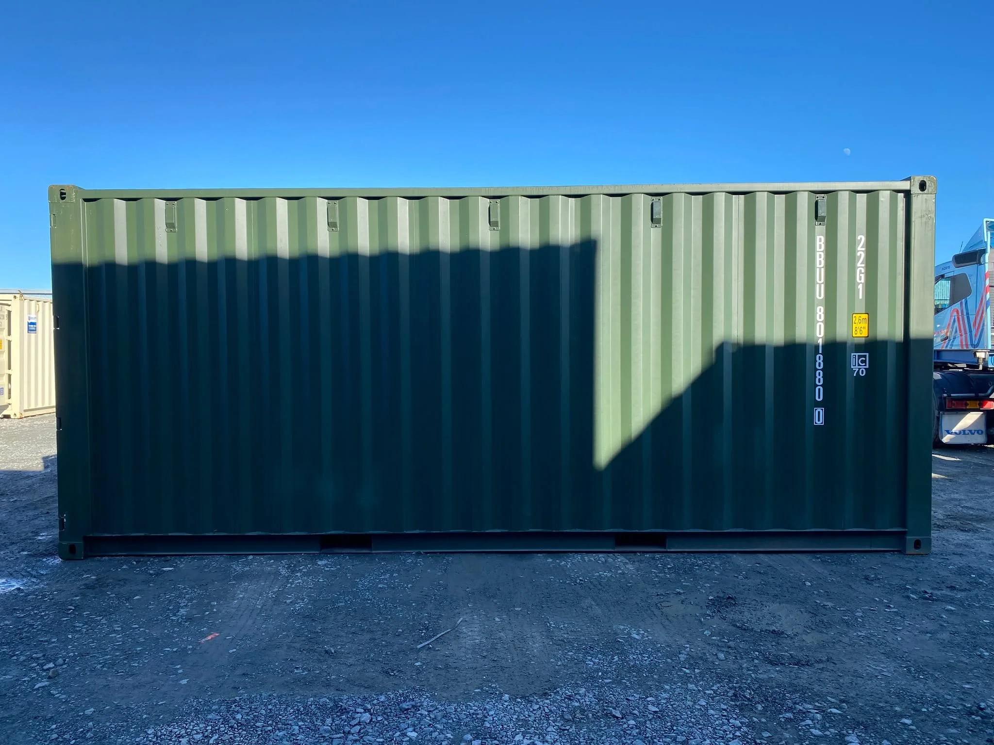 Container Sales Stock — Container Works