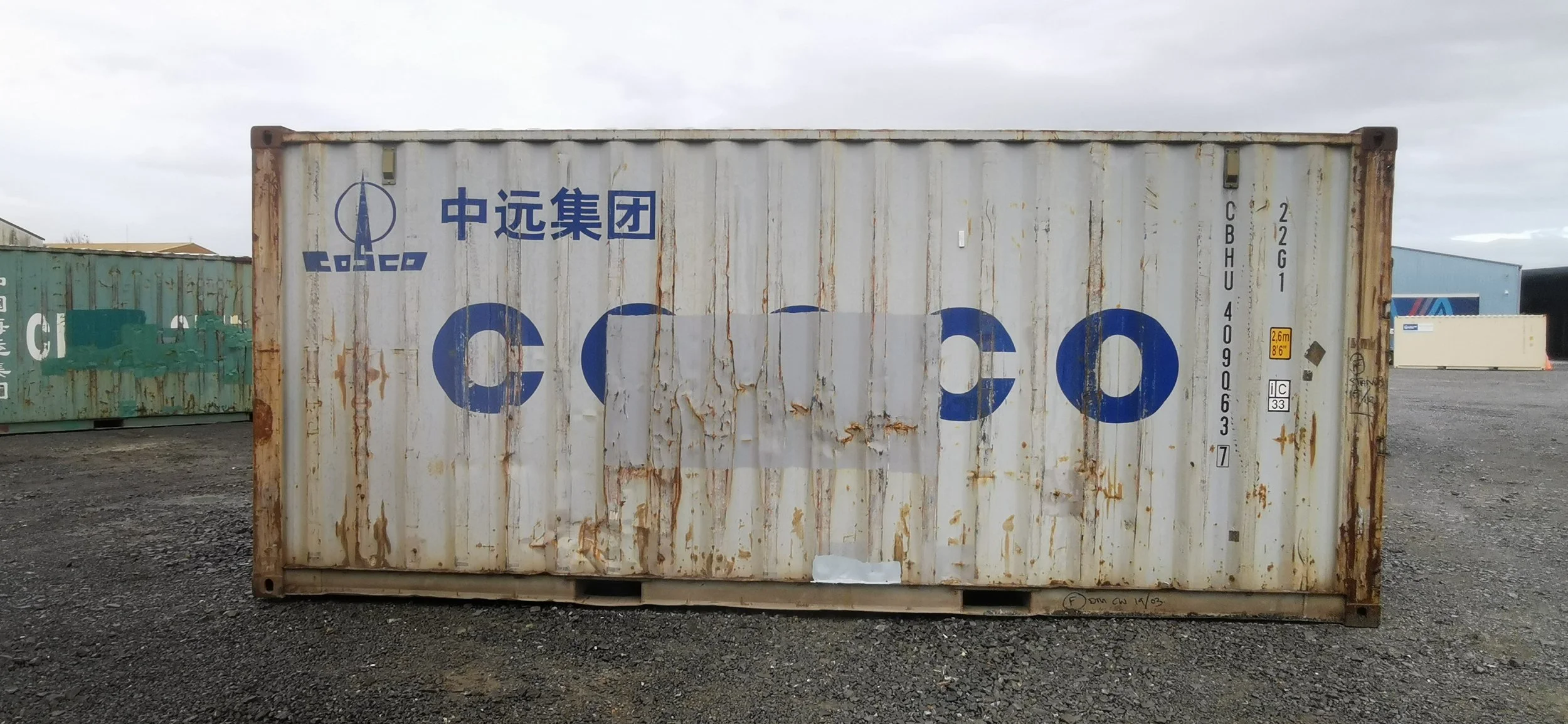 Shipping Containers for Sale Hamilton & Waikato | Container Works ...