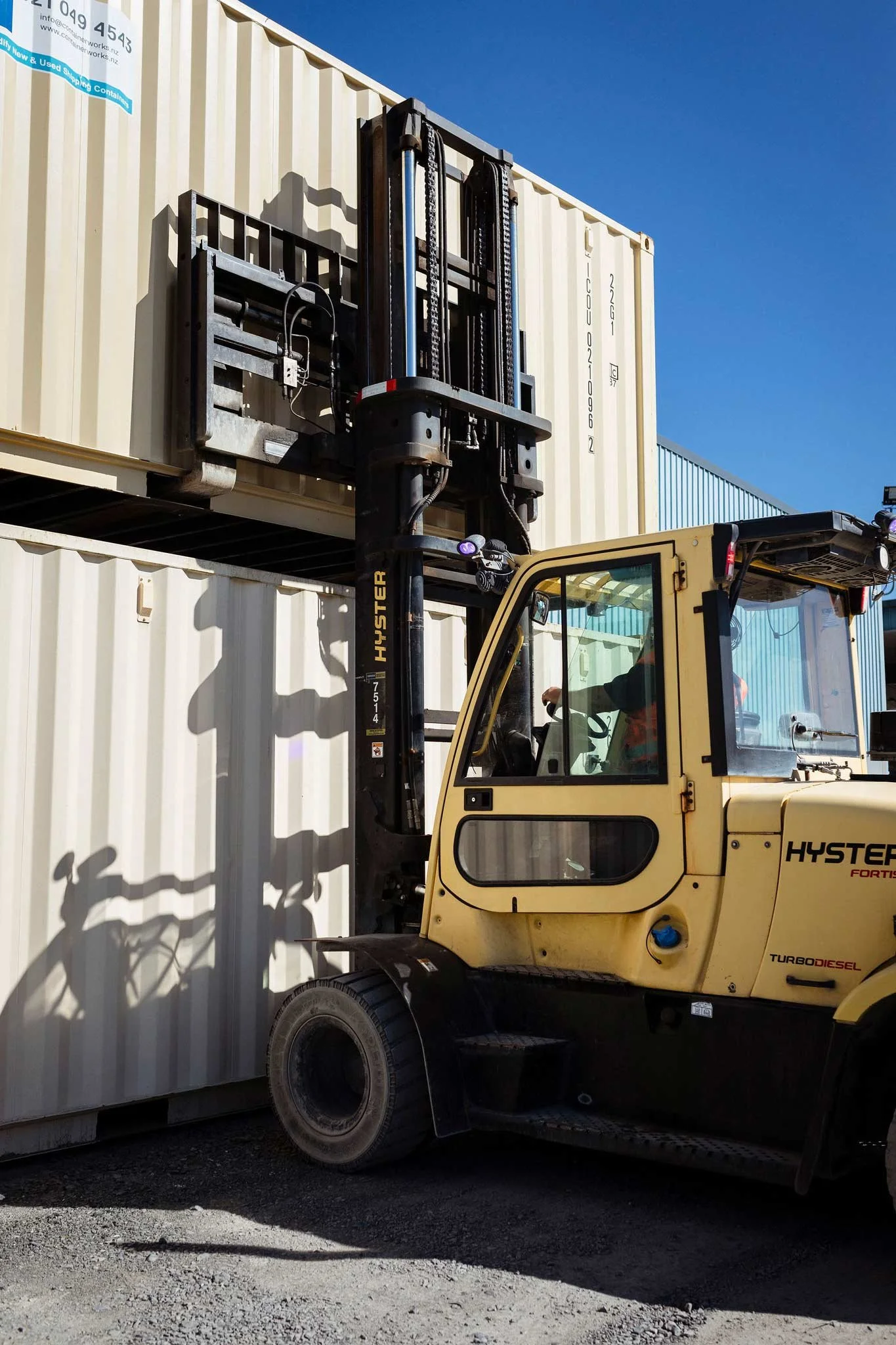 Transport | Providing hassle-free container delivery and relocations ...