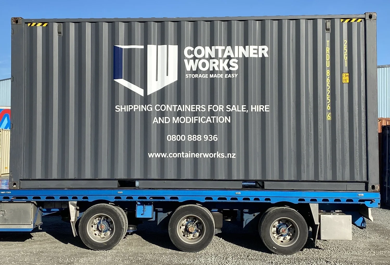 Shipping Containers: Branding Heroes — Container Works