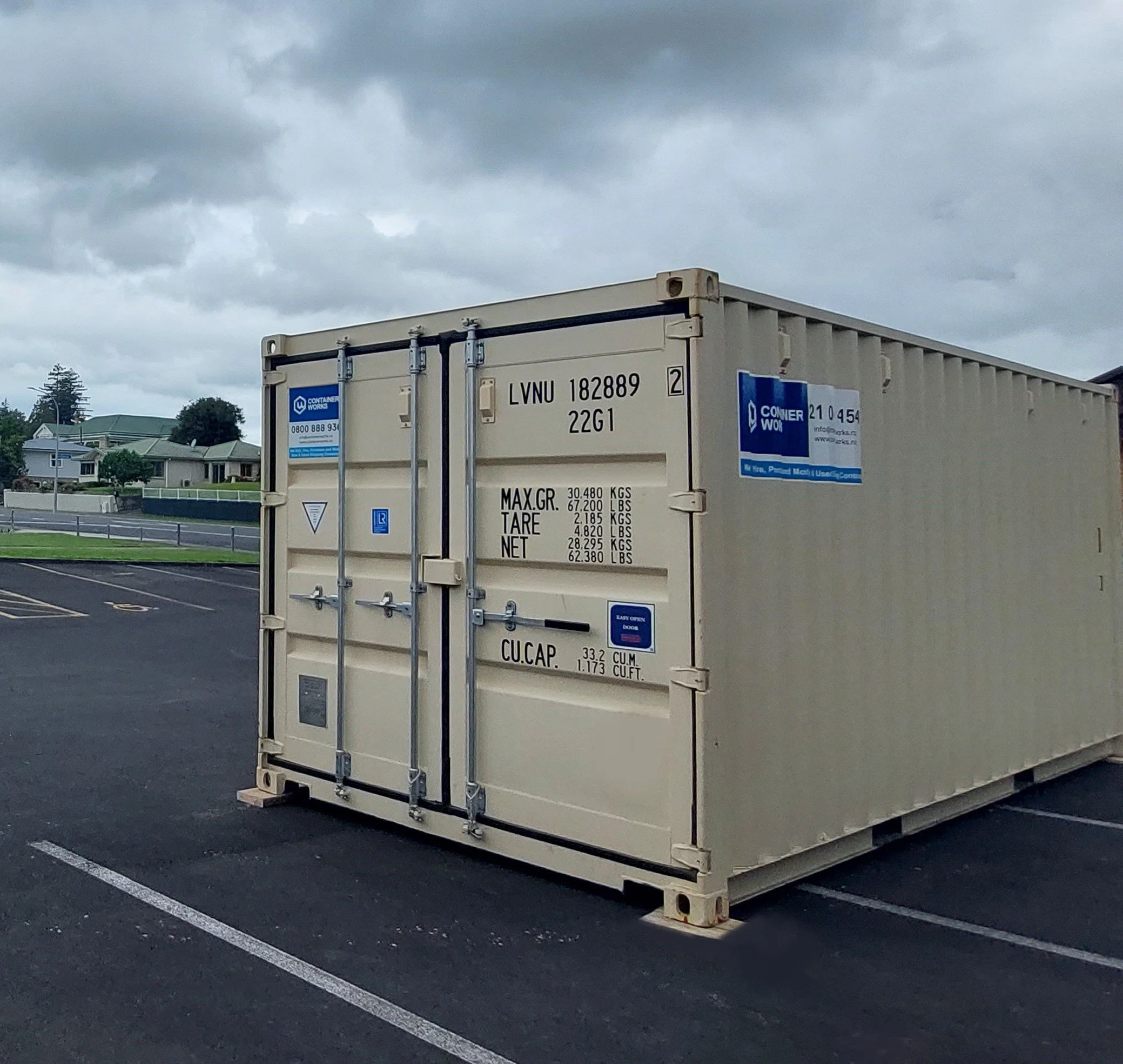 Container Delivery and Placement: What You Need to Know — Container Works