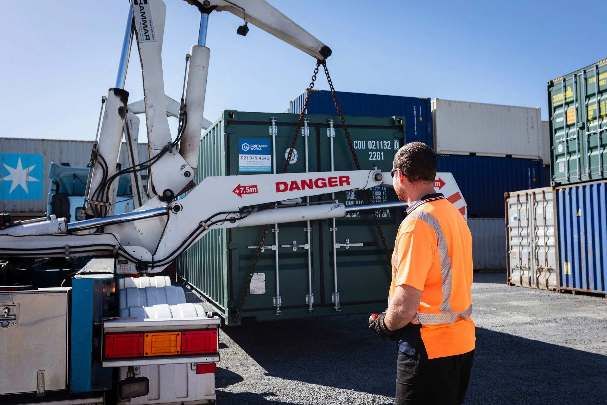 Shipping Containers Hamilton | Hire & Sales Waikato | Container Works