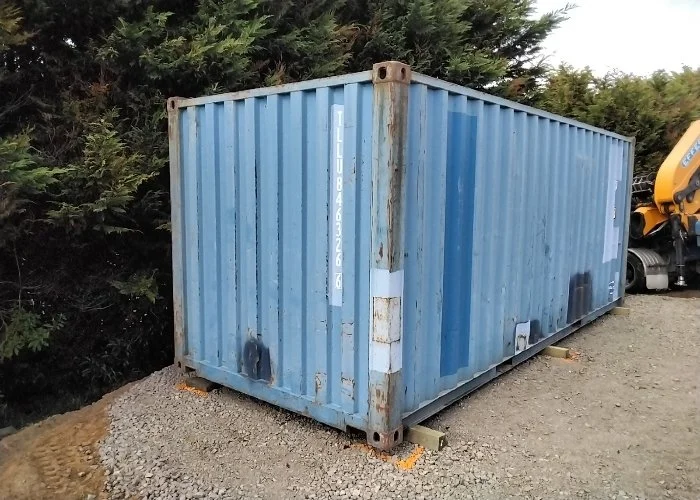 Optimising Site Logistics with Container Hire — Container Works