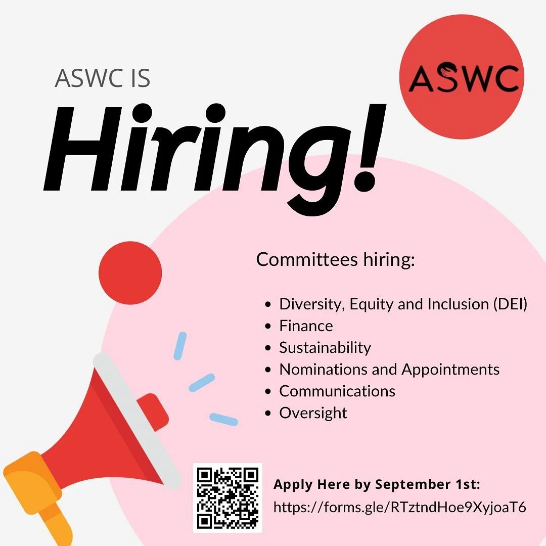 Sustainability — ASWC