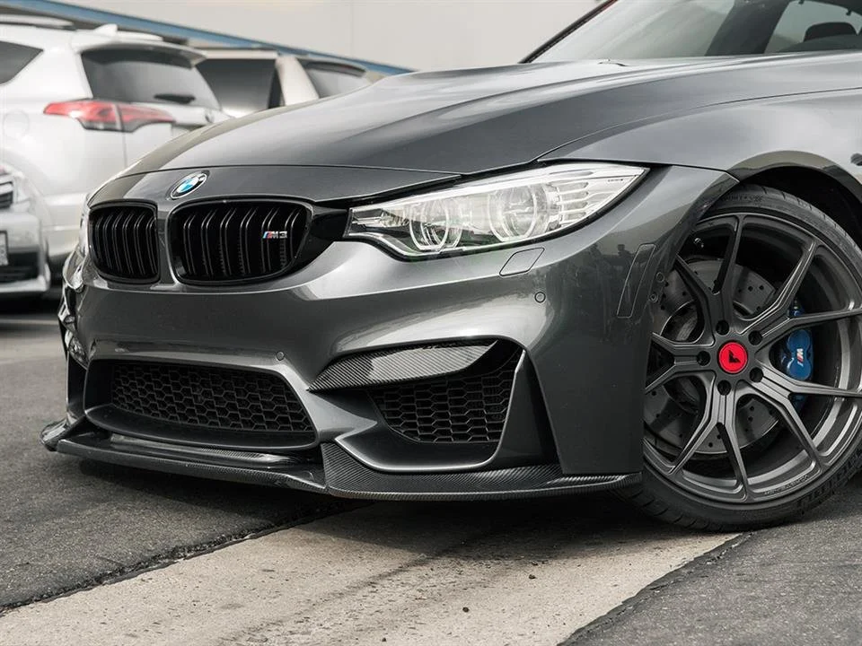 M Performance Style Front Lip F80 M3 F82 F83 M4 - CARBON FIBER — PMW Carbon