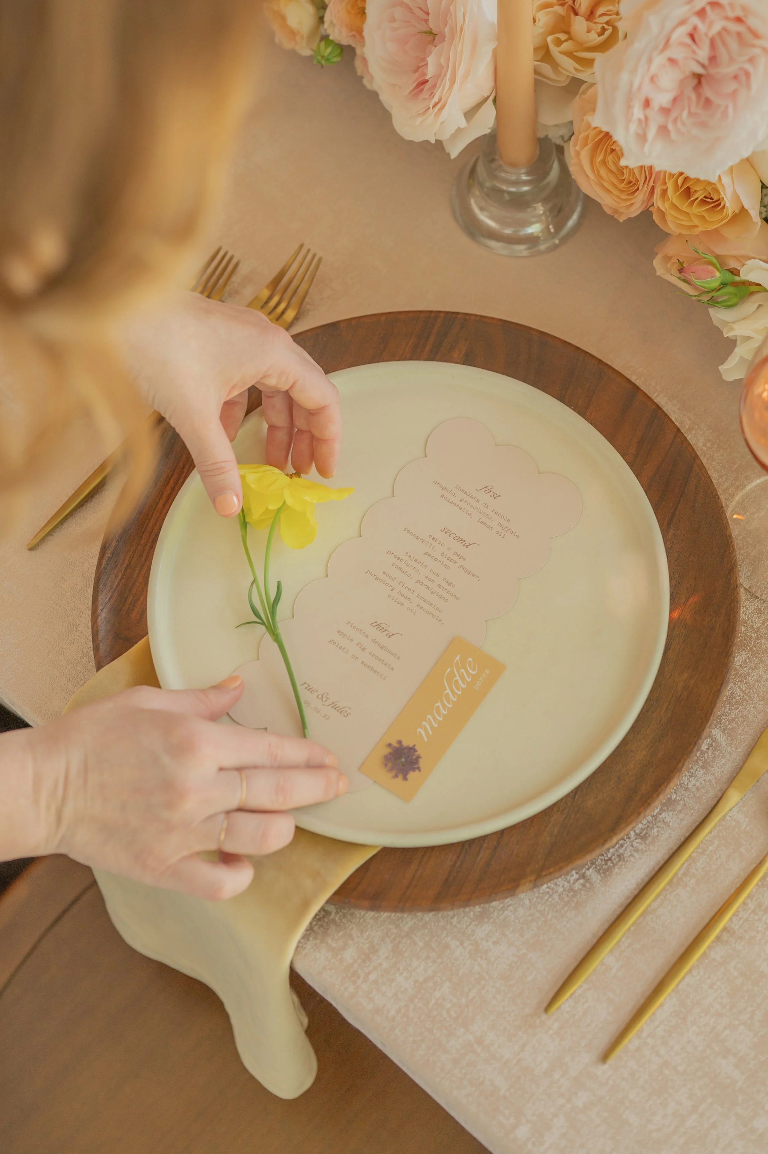 WEDDING — Sign and Sealed