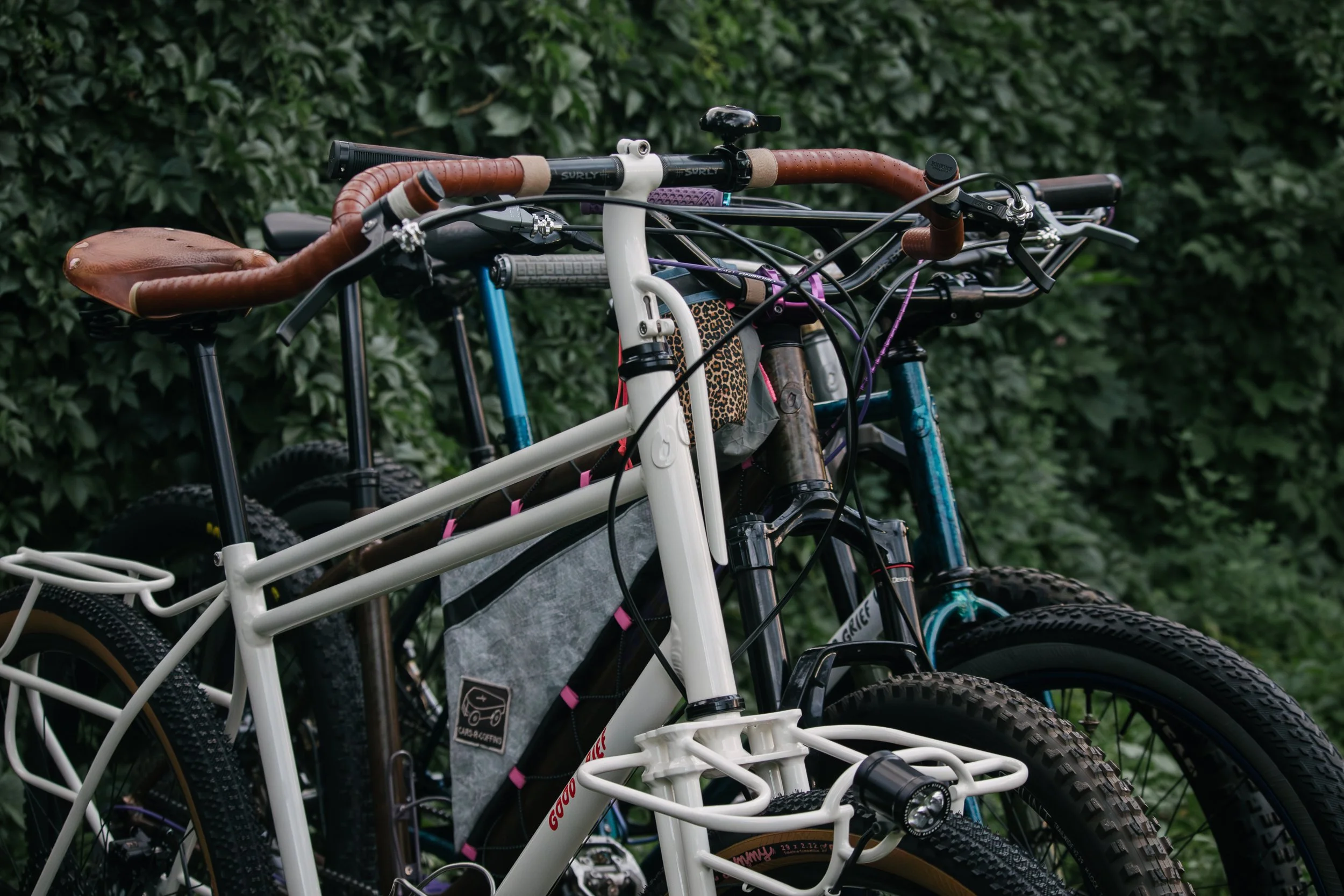 MADE Bike Show 2024 — GOOD GRIEF | Handbuilt Bicycles