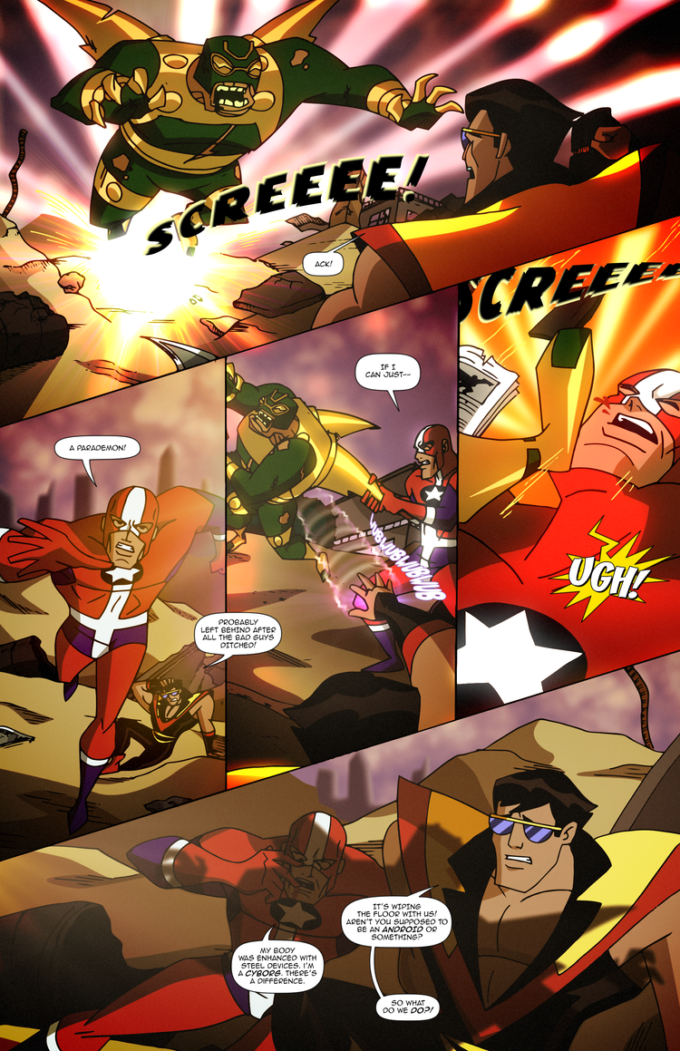 Legacies of the DCAU #2 — Watchtower Database