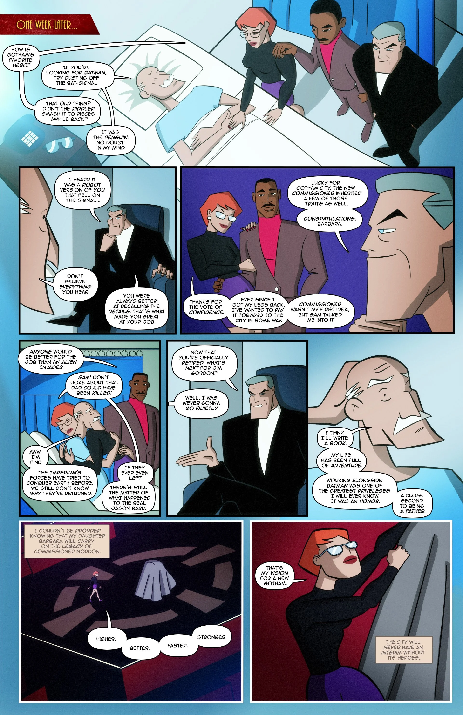 Legacies of the DCAU #10 — Watchtower Database