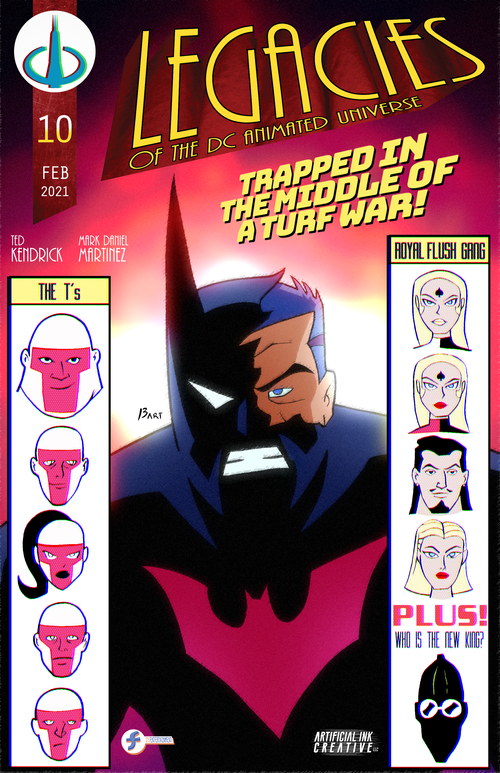 Legacies of the DC Animated Universe — Watchtower Database