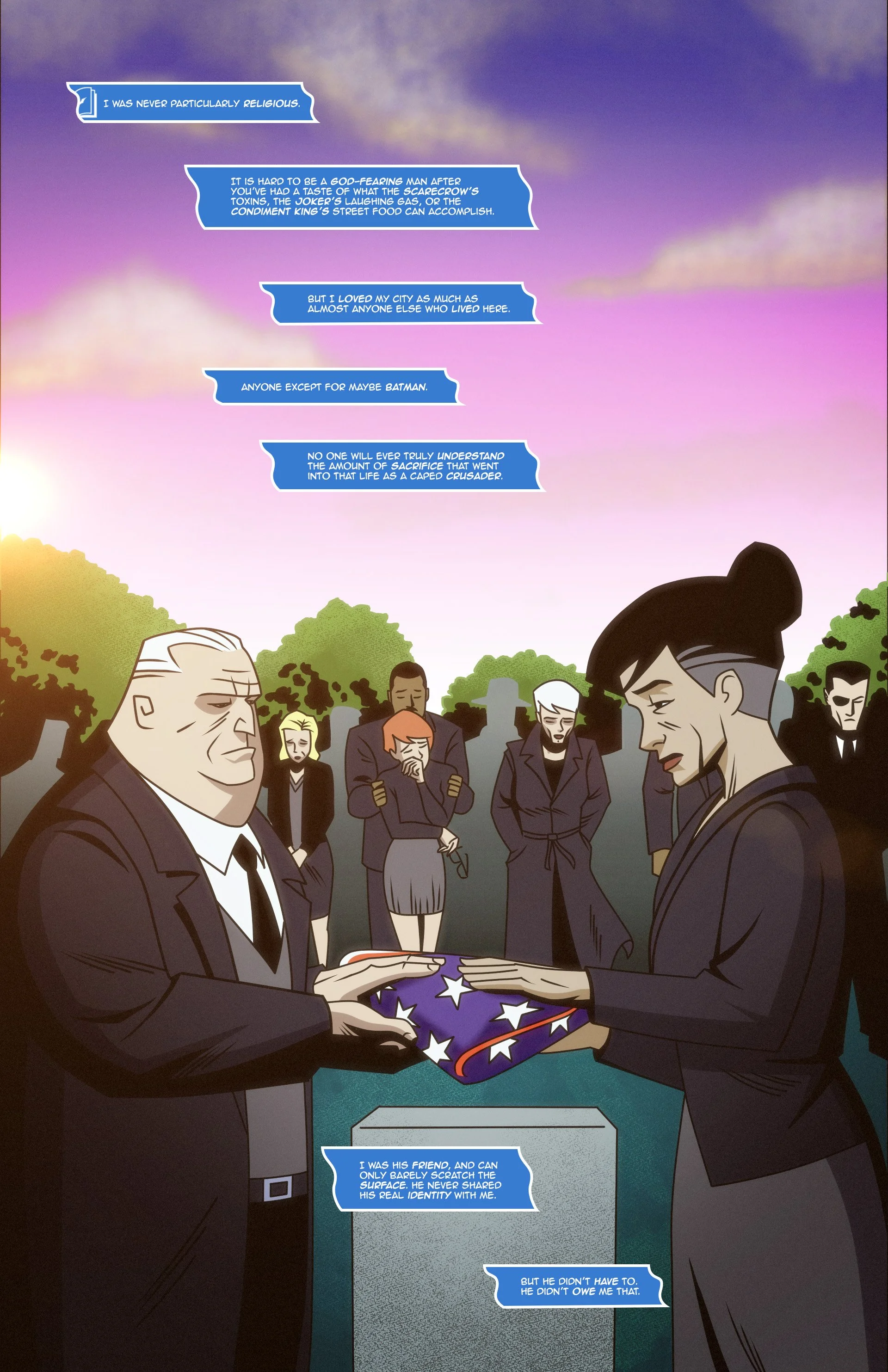 Legacies Of The Dcau 11 Watchtower Database