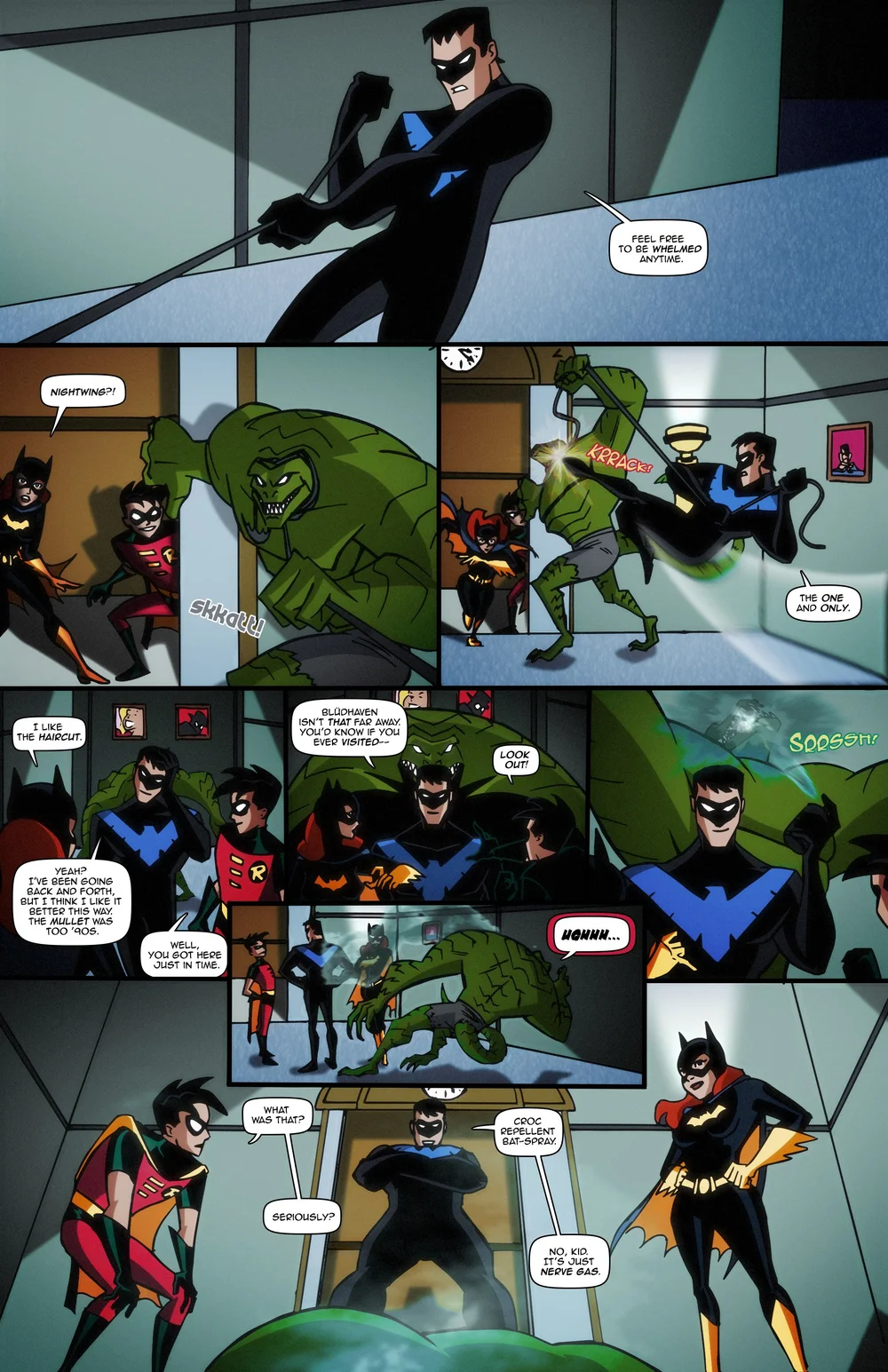 Legacies Of The Dcau 5 Watchtower Database