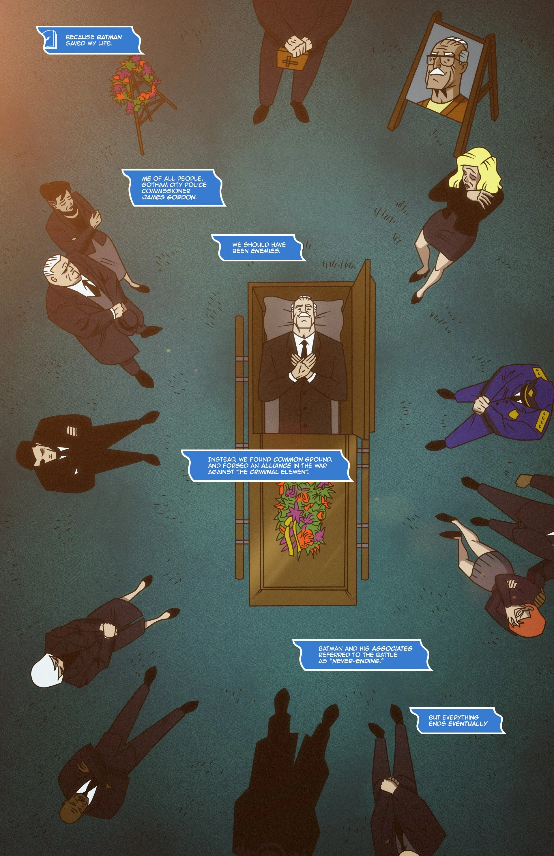 Legacies Of The Dcau 11 Watchtower Database