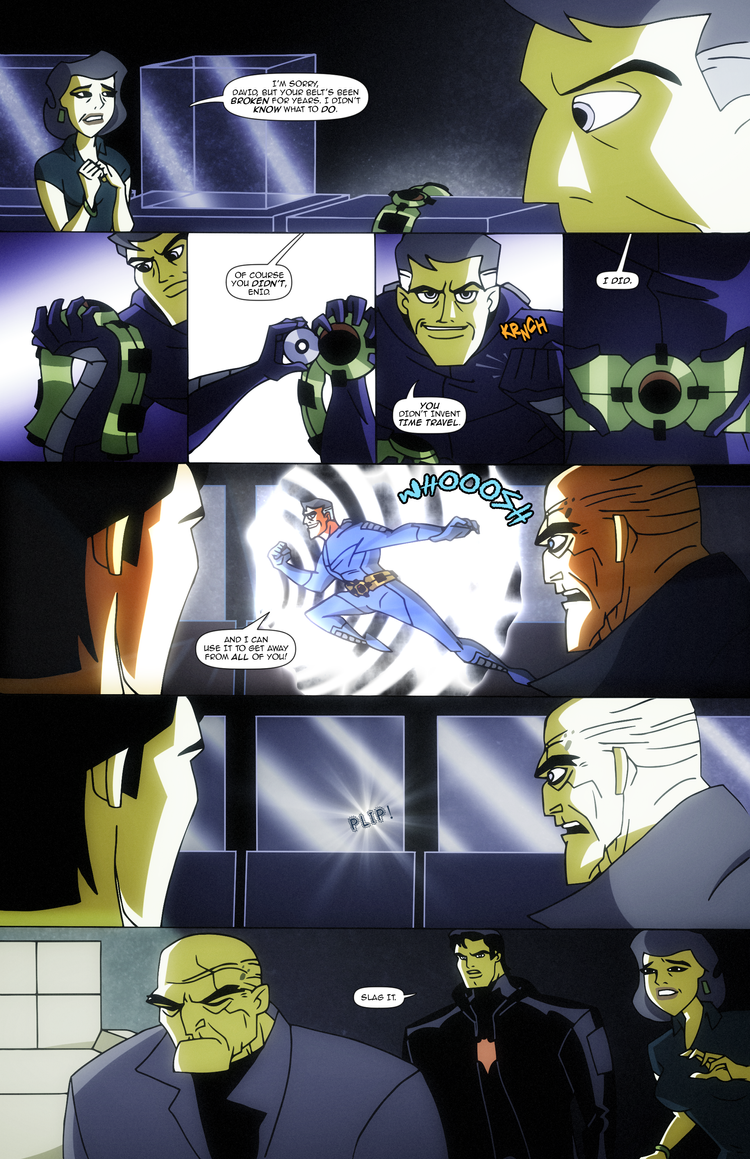 Legacies of the DCAU #1 — Watchtower Database