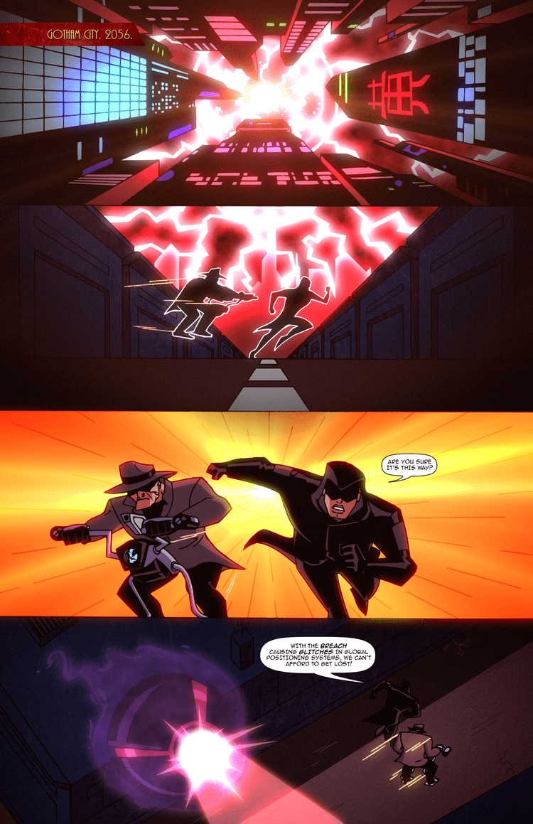 Legacies of the DCAU #1 — Watchtower Database