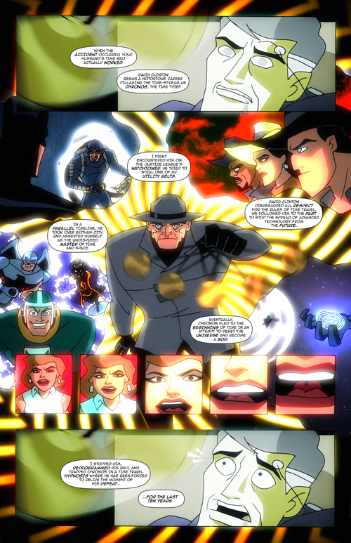 Legacies of the DCAU #1 — Watchtower Database