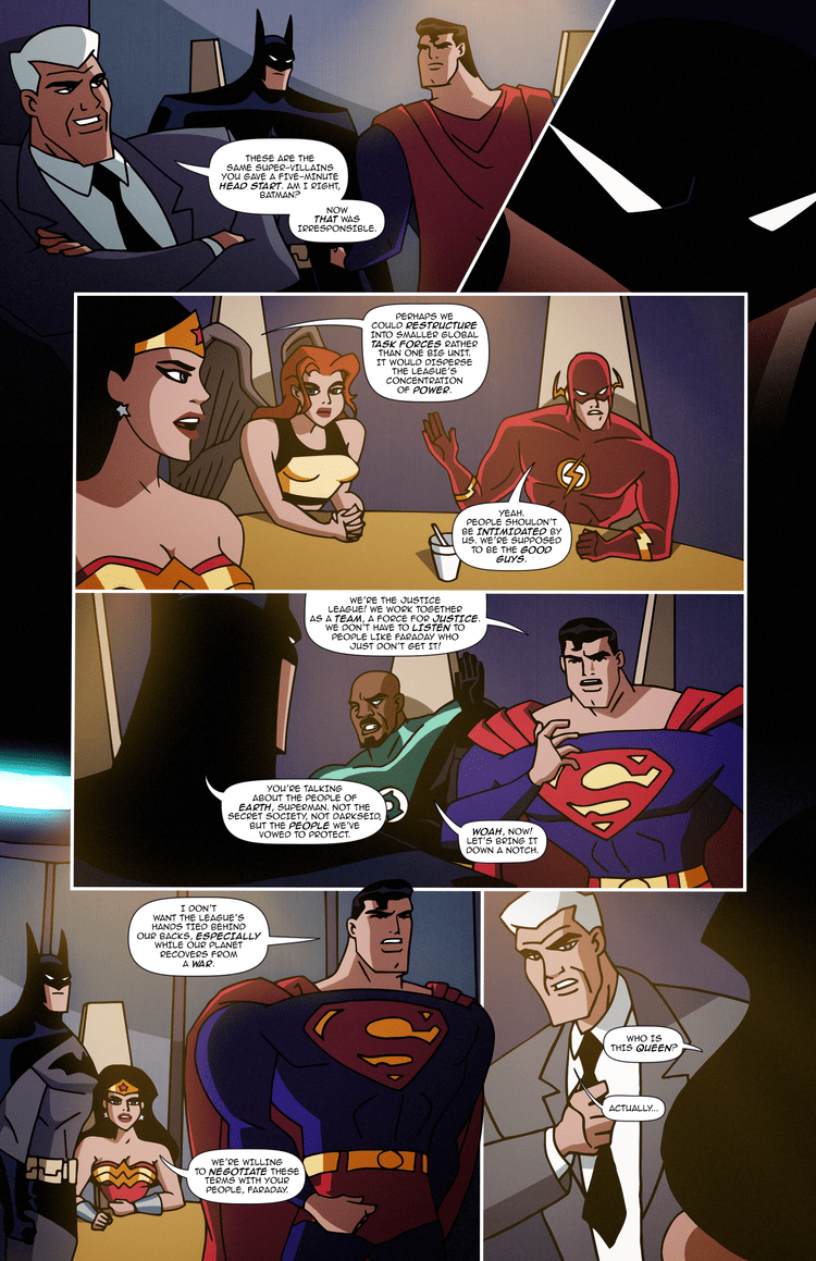 Legacies of the DCAU #2 — Watchtower Database